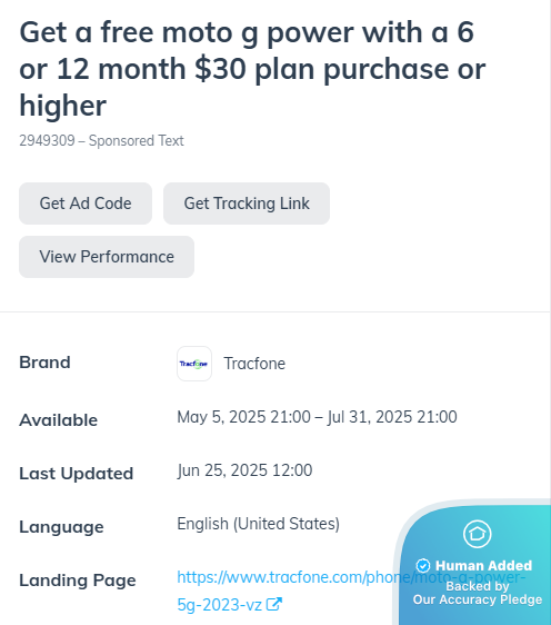 TracFone - Verified Coupons + Promo Code for July 2025