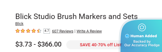 Blick - Verified Coupons + 1 Promo Code for July 2025