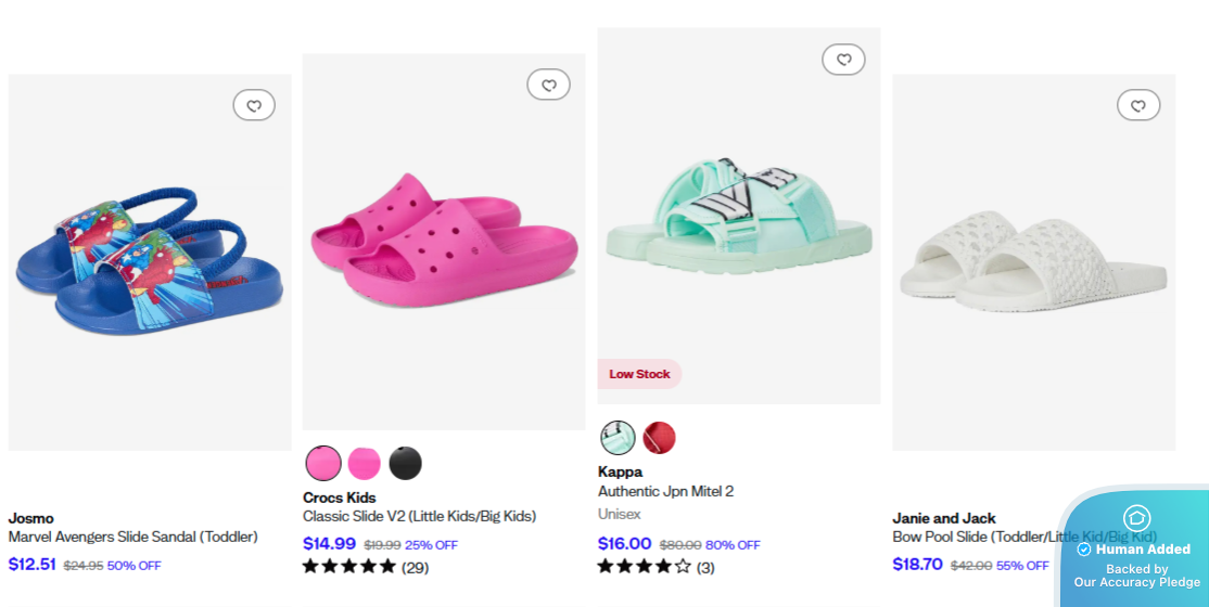 Zappos Coupons - Up to 10% Off (No Codes Needed)