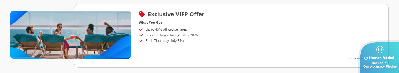 13 Carnival Cruise Coupons & Promo Codes for July 2025