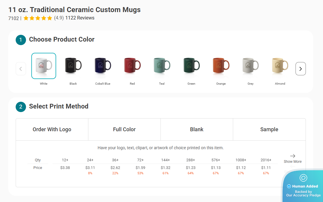 Save up to 15% with Discount Mugs Promo Codes in Jul 25