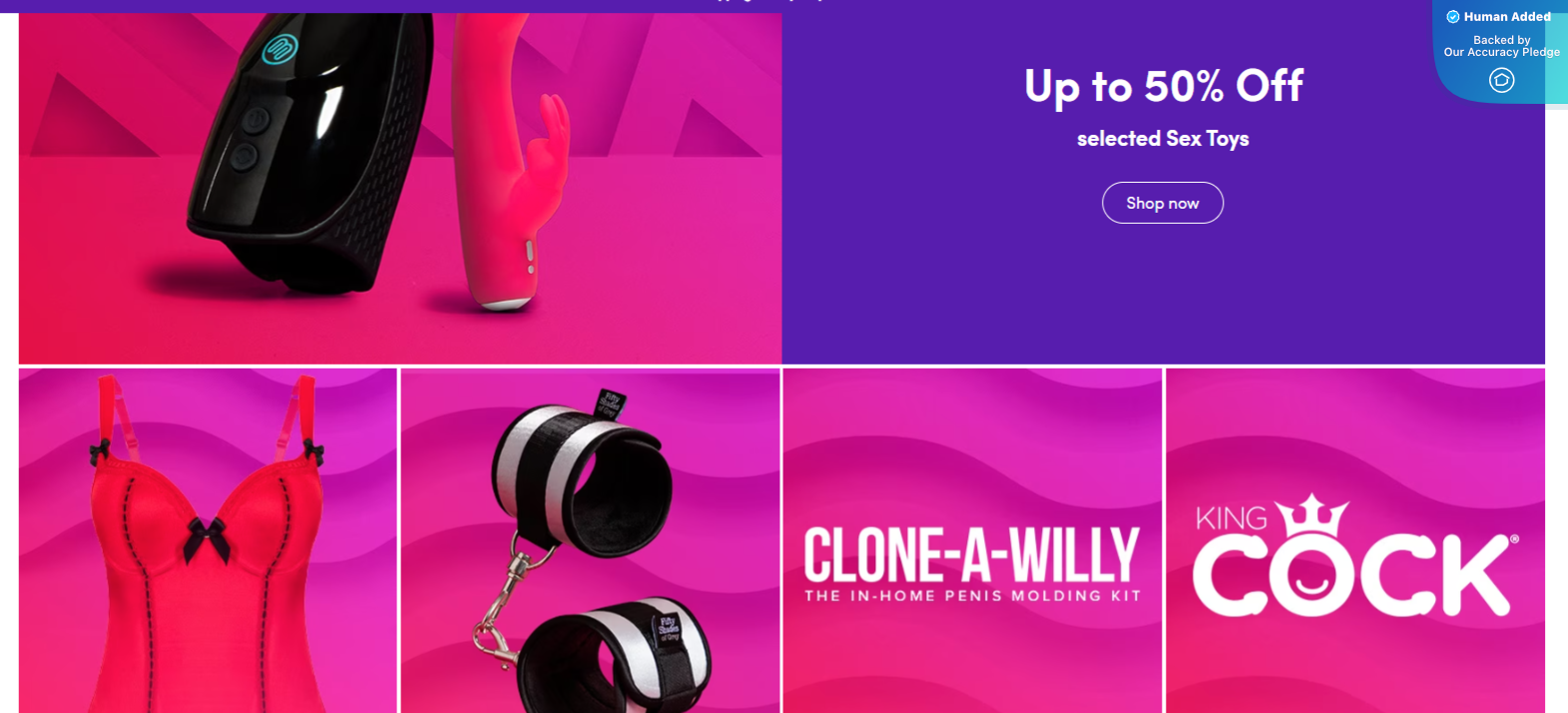 20% Off + LoveHoney Coupons & Promo Codes – August 2025