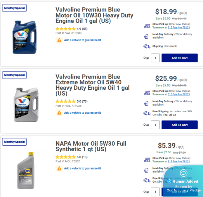 20% Off + NAPA Auto Parts Coupons & Promo Codes – July