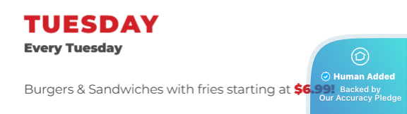 Ruby Tuesday Coupons & Promo Codes for July 2025