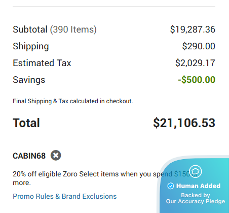 Save up to 15% with Zoro Promo Codes in August 2025