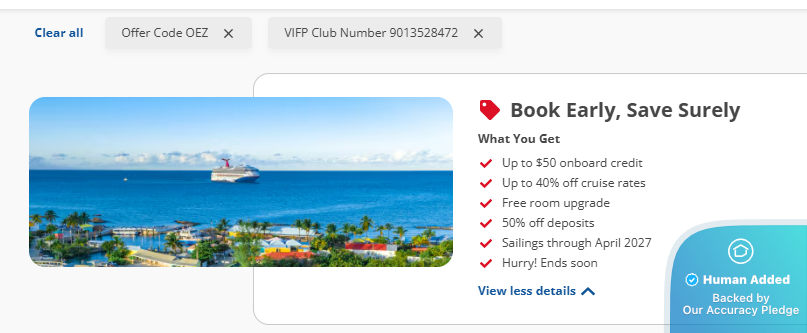 12 Carnival Cruise Coupons & Promo Codes for July 2025