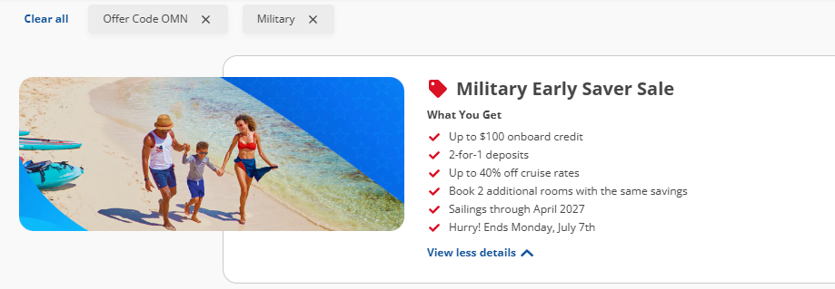 12 Carnival Cruise Coupons & Promo Codes for July 2025