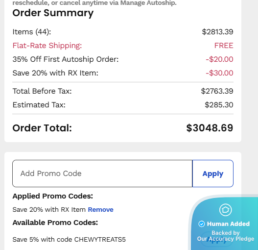 98 Chewy Verified Coupons + 9 Promo Codes for July 2025