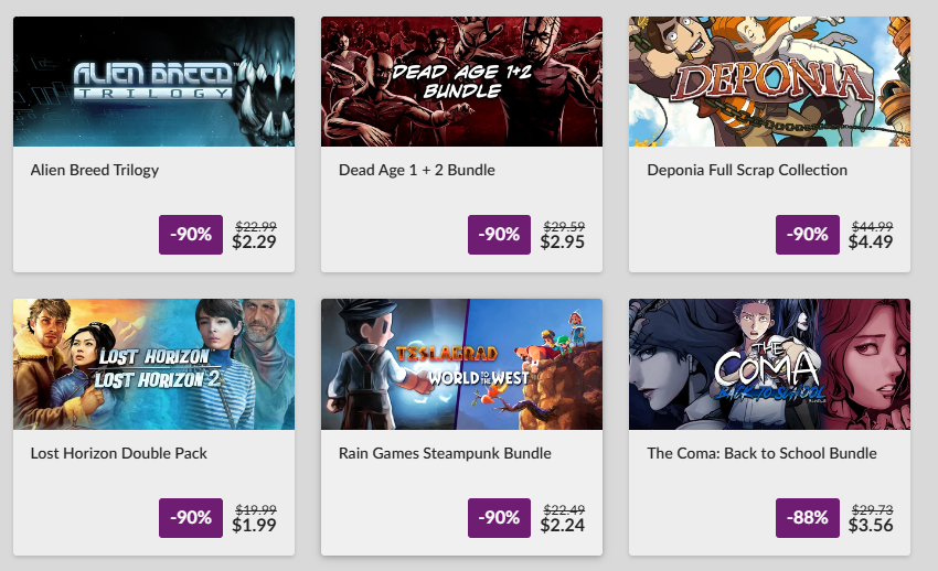 GOG Deals – Save Now (No Codes Needed in August 2025)