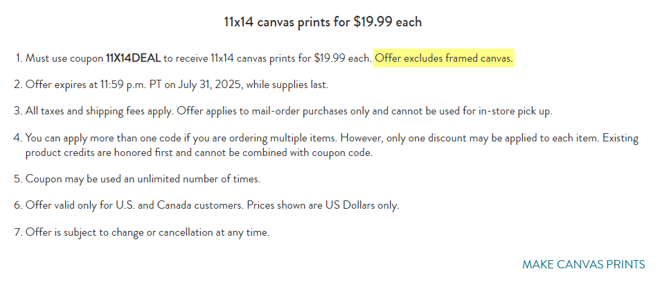 65% Off + Snapfish Coupons & Promo Codes – July 2025