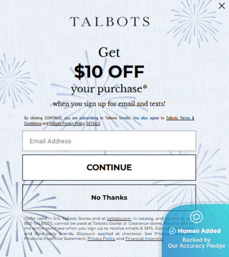 Talbots - Verified Coupons + 1 Promo Code for July 2025