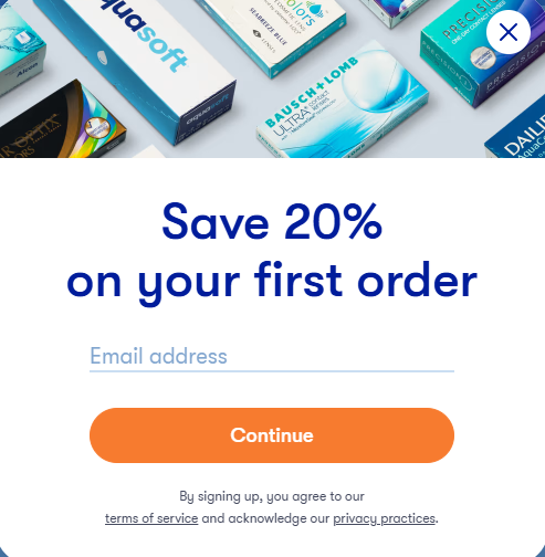 1-800 Contacts - Coupons & Promo Code for July 2025
