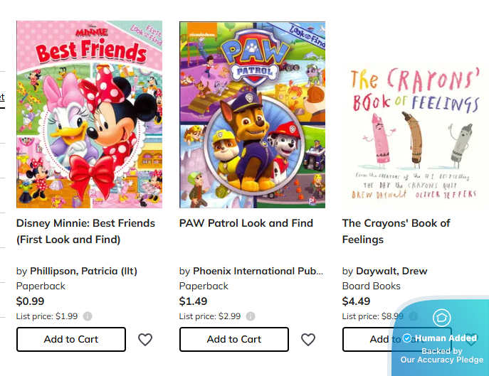 Book Outlet Coupons - Up to $5 Off (No Codes Needed)