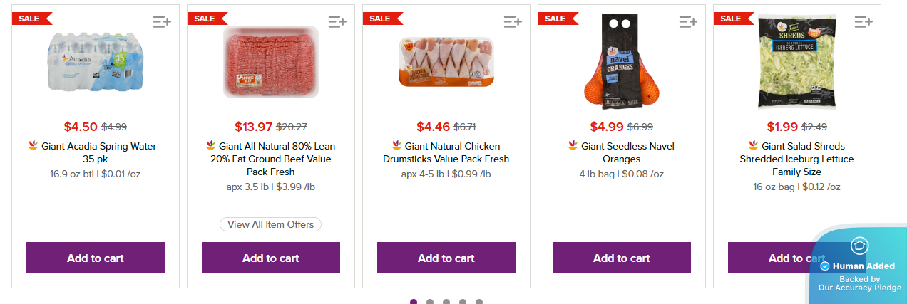 Giant Food - Coupons & Promo Code for July 2025