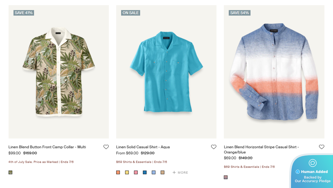 30% Off + Paul Fredrick Coupons & Promo Codes – July 25
