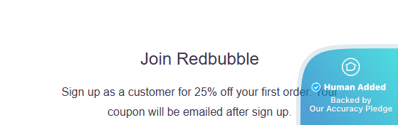 Redbubble - Verified Coupons + Promo Code for July 2025