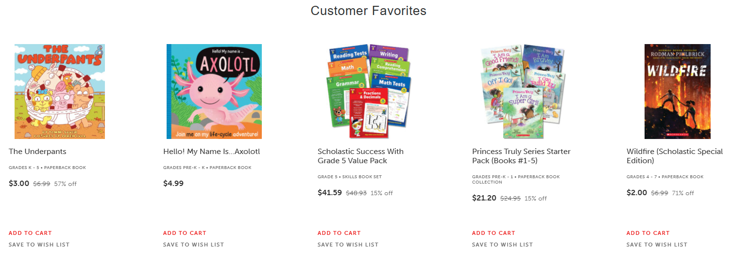 25% Off + Scholastic Coupons & Promo Codes – July 2025