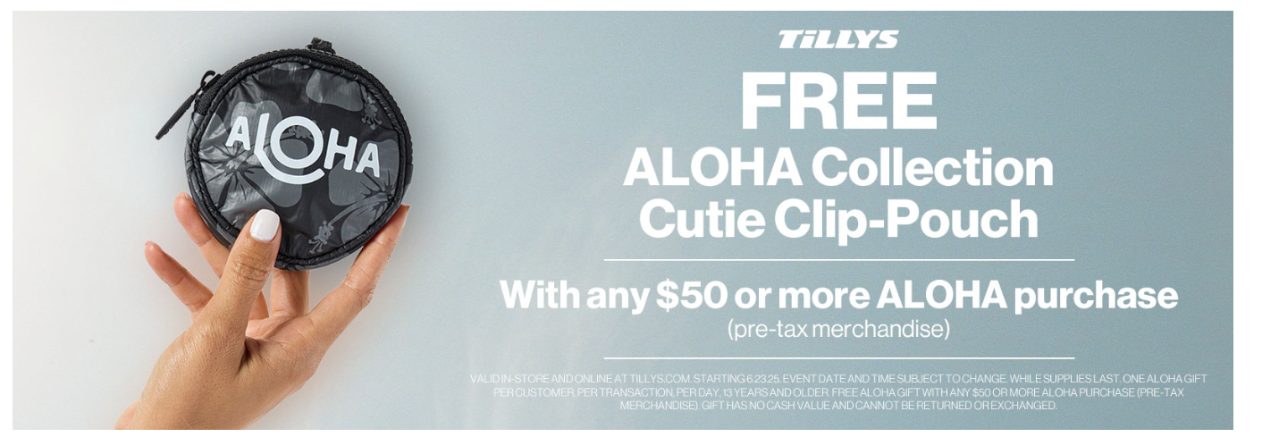 Save up to 10% with Tillys Promo Codes in July 2025