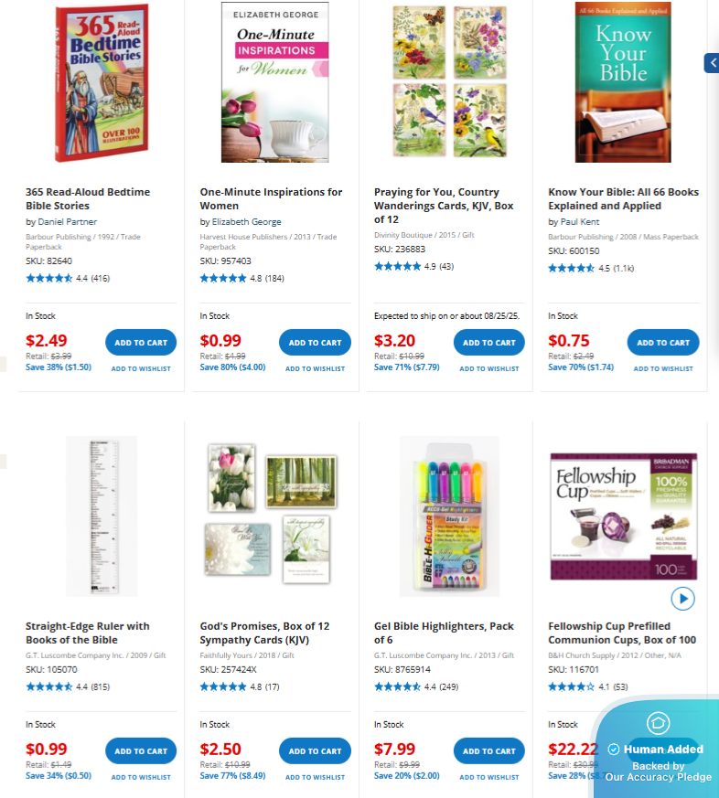 178 Christianbook Coupons & Promo Codes for July 2025