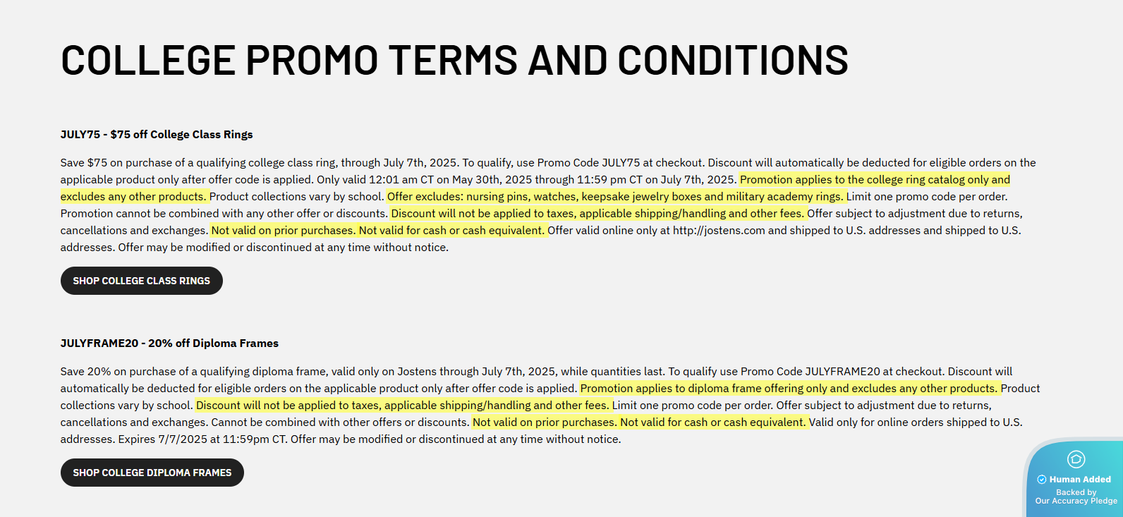 12 Jostens Verified Coupons + Promo Codes for July 2025