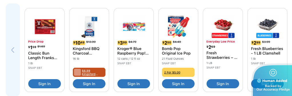 Kroger Coupons - Up to $20 Off (No Codes Needed)