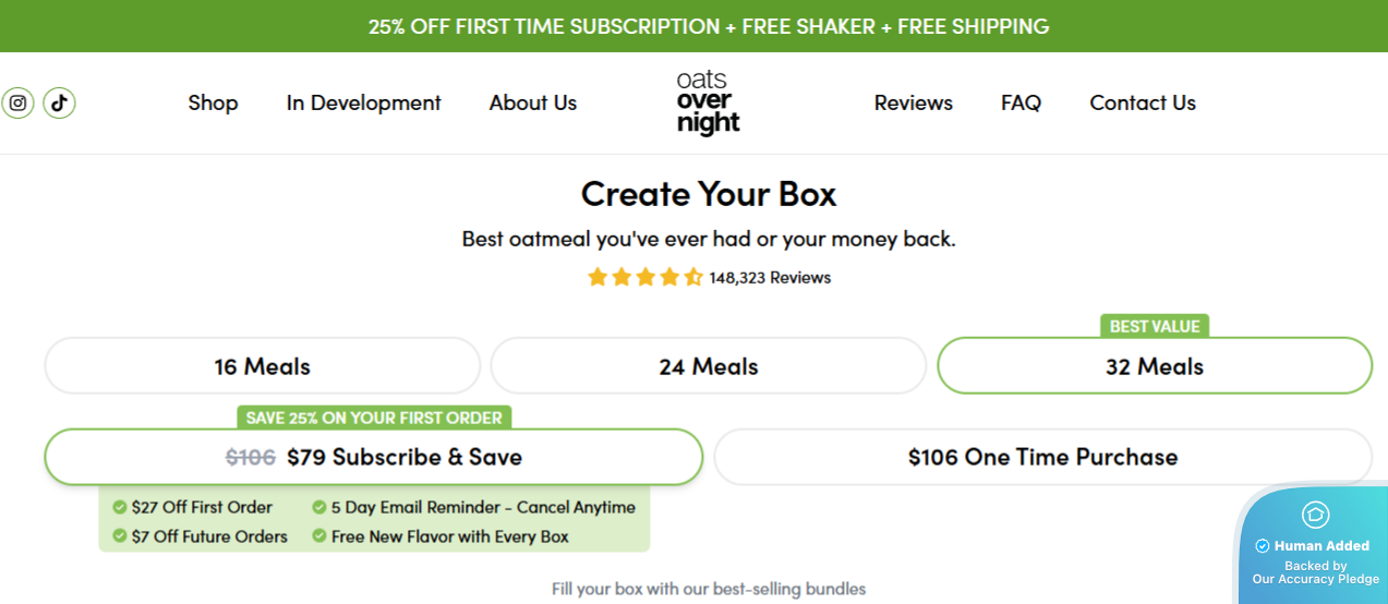 Oats Overnight - Coupons & Discount Code for July 2025