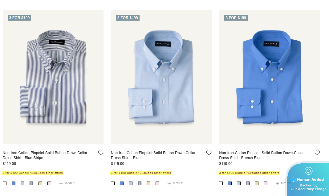 30% Off + Paul Fredrick Coupons & Promo Codes – July 25