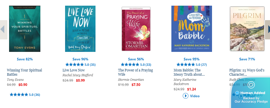 178 Christianbook Coupons & Promo Codes for July 2025