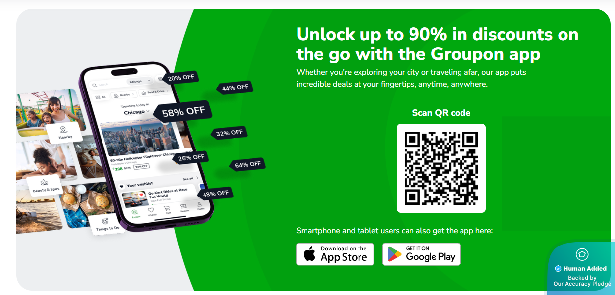 25% Off + Groupon Coupons & Promo Codes – July 2025