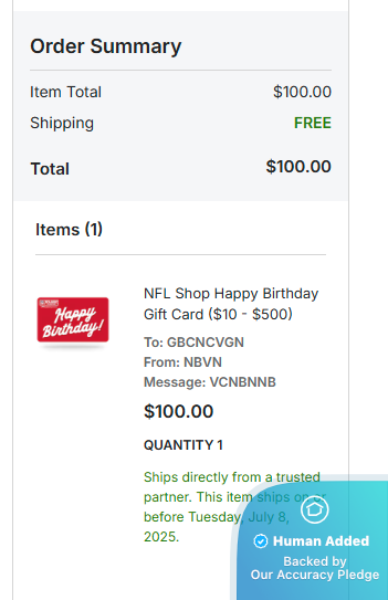 20% Off + NFL Shop Coupons & Promo Codes – July 2025