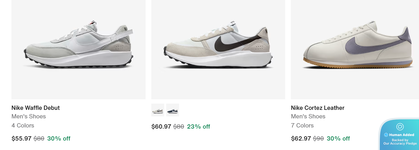 Nike Coupons - Up to 20% Off (No Codes Needed in July)