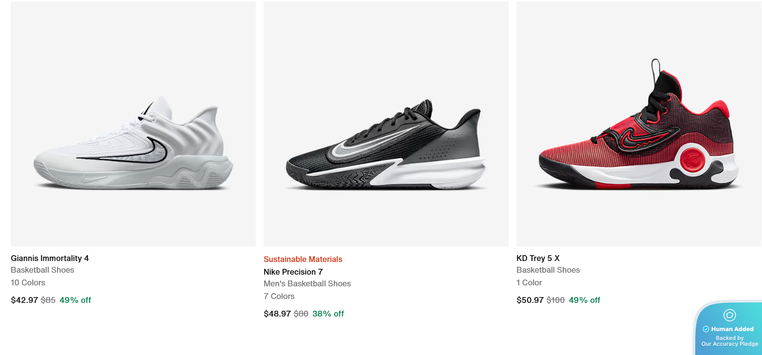 Nike Coupons - Up to 20% Off (No Codes Needed in July)