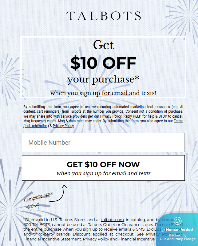 Save up to $30 with Talbots Promo Codes in July 2025
