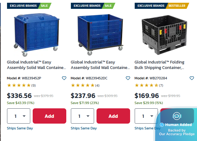 Global Industrial - Coupons & Promo Code for August 25