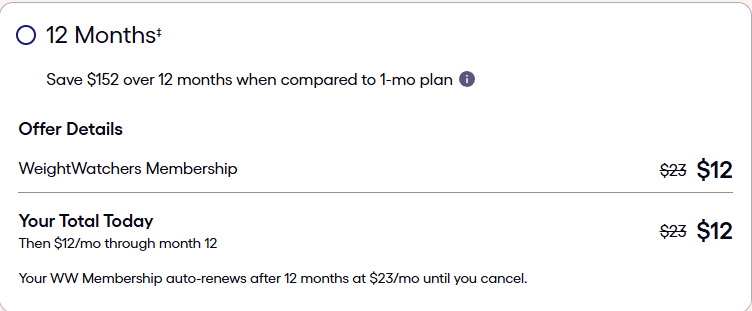 Weight Watchers - Coupons & Promo Code for August 2025