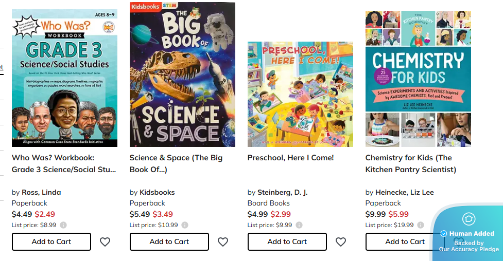 Book Outlet Coupons - Up to $5 Off (No Codes Needed)