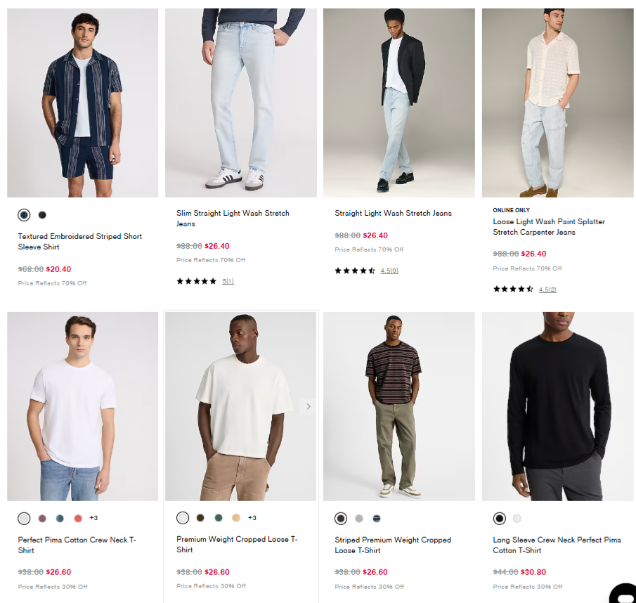 Express Coupons - Up to 25% Off (No Codes Needed)