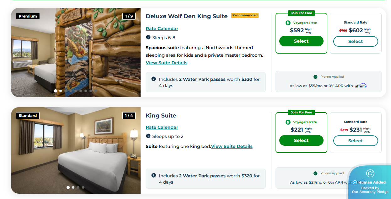 18 Great Wolf Lodge Coupons & Promo Codes for July 2025