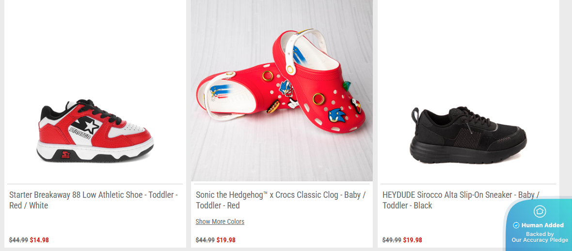 Journeys Coupons - Up to $10 Off (No Codes Needed)