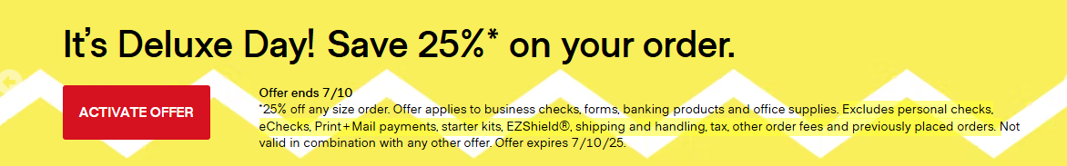 20% Off + Deluxe Coupons & Discount Codes – July 2025