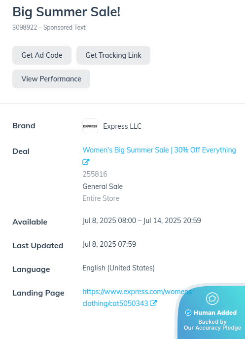 Express Coupons - Up to 25% Off (No Codes Needed)