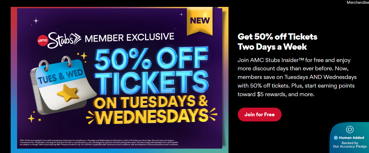 12 AMC Offers & Deals: Verified Savings in Jul 25