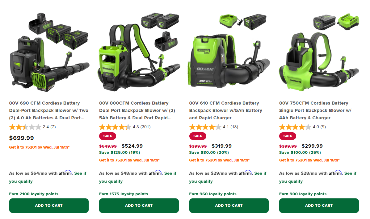 Greenworks Verified Promo Codes - Enjoy up to 15% Off