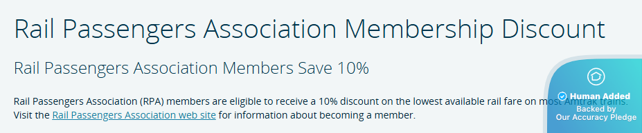 Amtrak Coupons & Discount Codes for August 2025