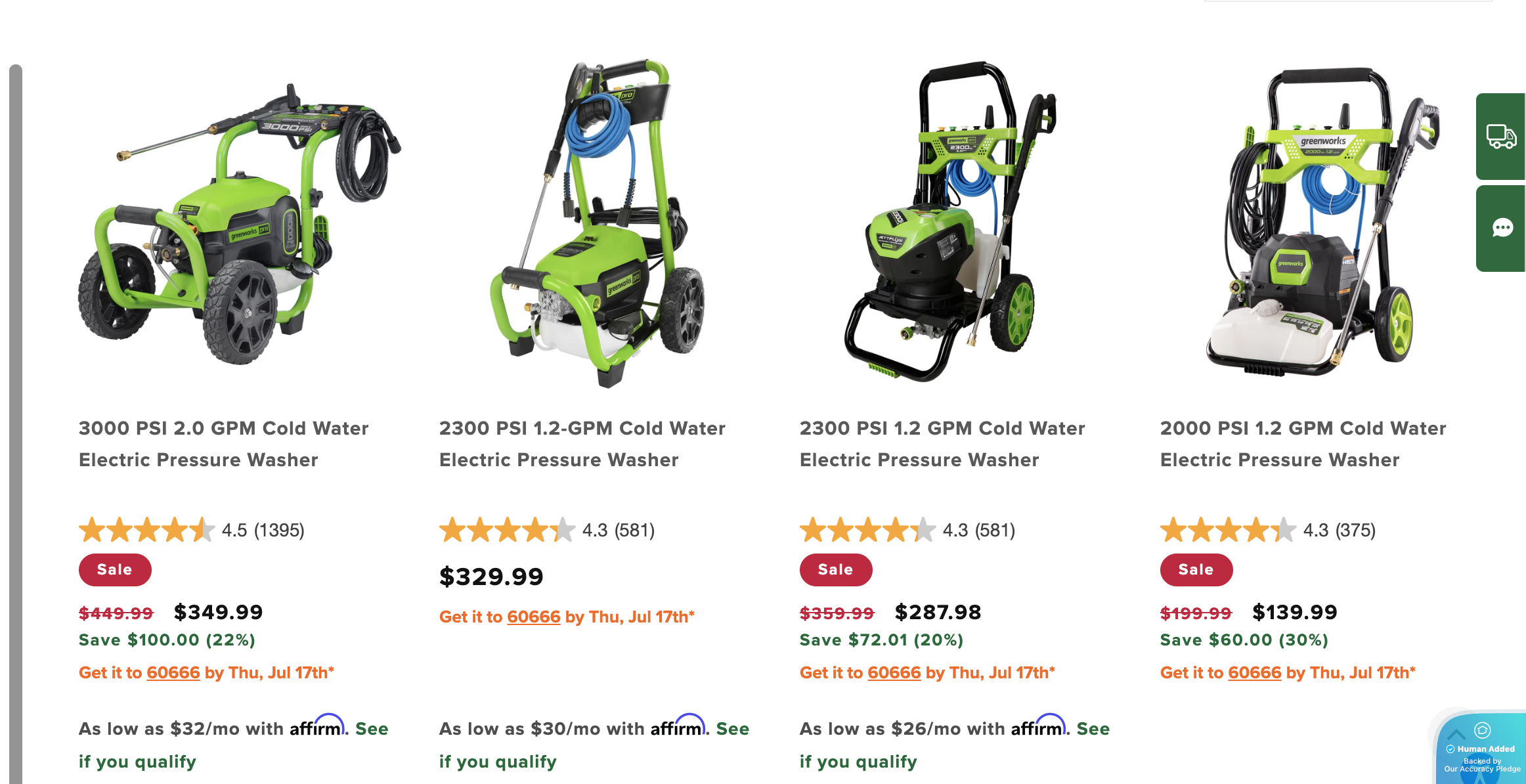 Greenworks Verified Promo Codes - Enjoy up to 15% Off