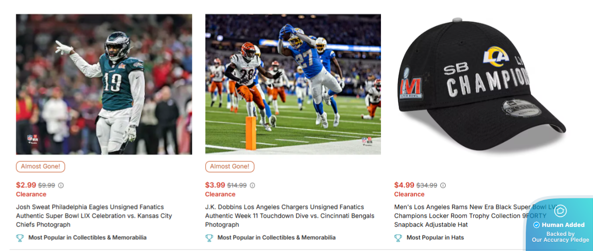 20% Off + NFL Shop Coupons & Promo Codes – August 2025