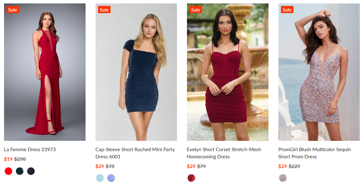 20% Off + PromGirl Coupons & Promo Codes – August 2025