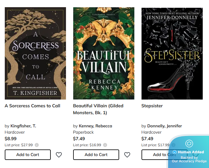 Book Outlet Coupons - Up to $5 Off (No Codes Needed)