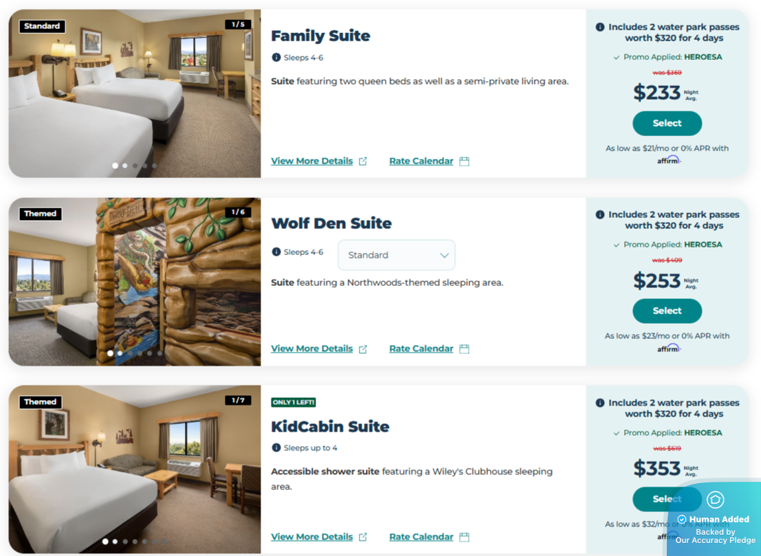 18 Great Wolf Lodge Coupons & Promo Codes for July 2025