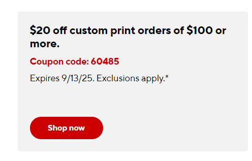 9 Staples Printing Coupons & Promo Codes for Sep 2025